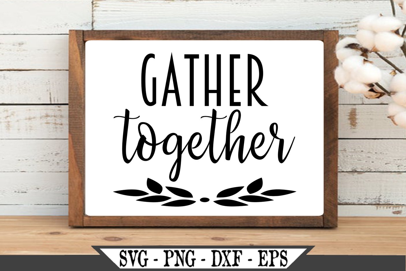 Gather Together SVG (479987) | SVGs | Design Bundles