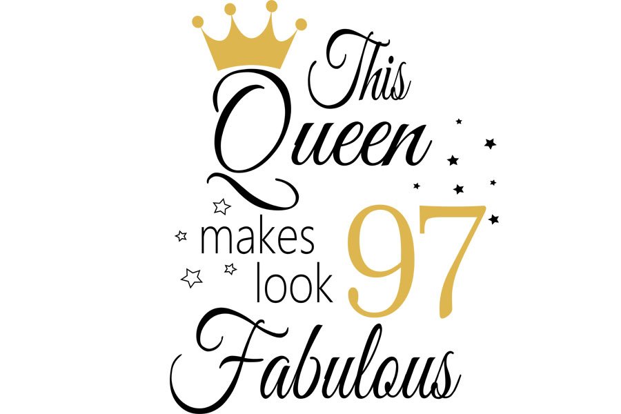 Birthday Svg, 97 Birthday svg, 97 Birthday clipart, happy bi (1060251 ...