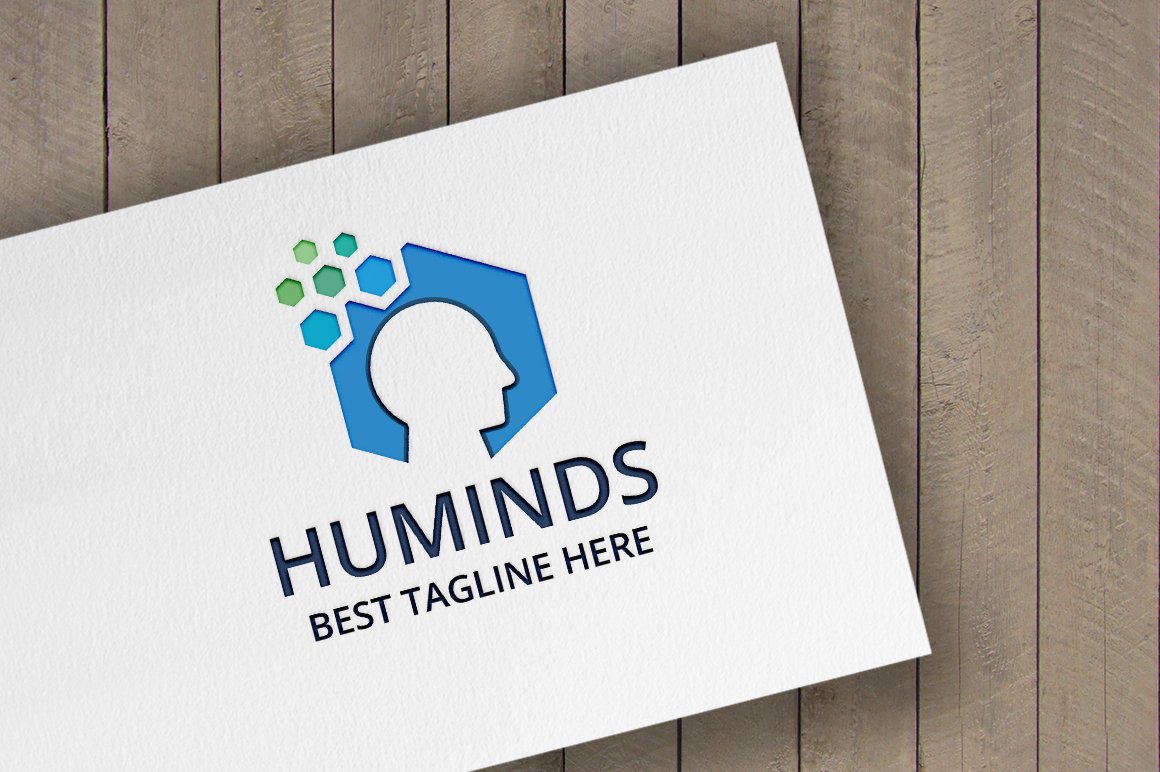 Huminds Logo (667963) | Logos | Design Bundles