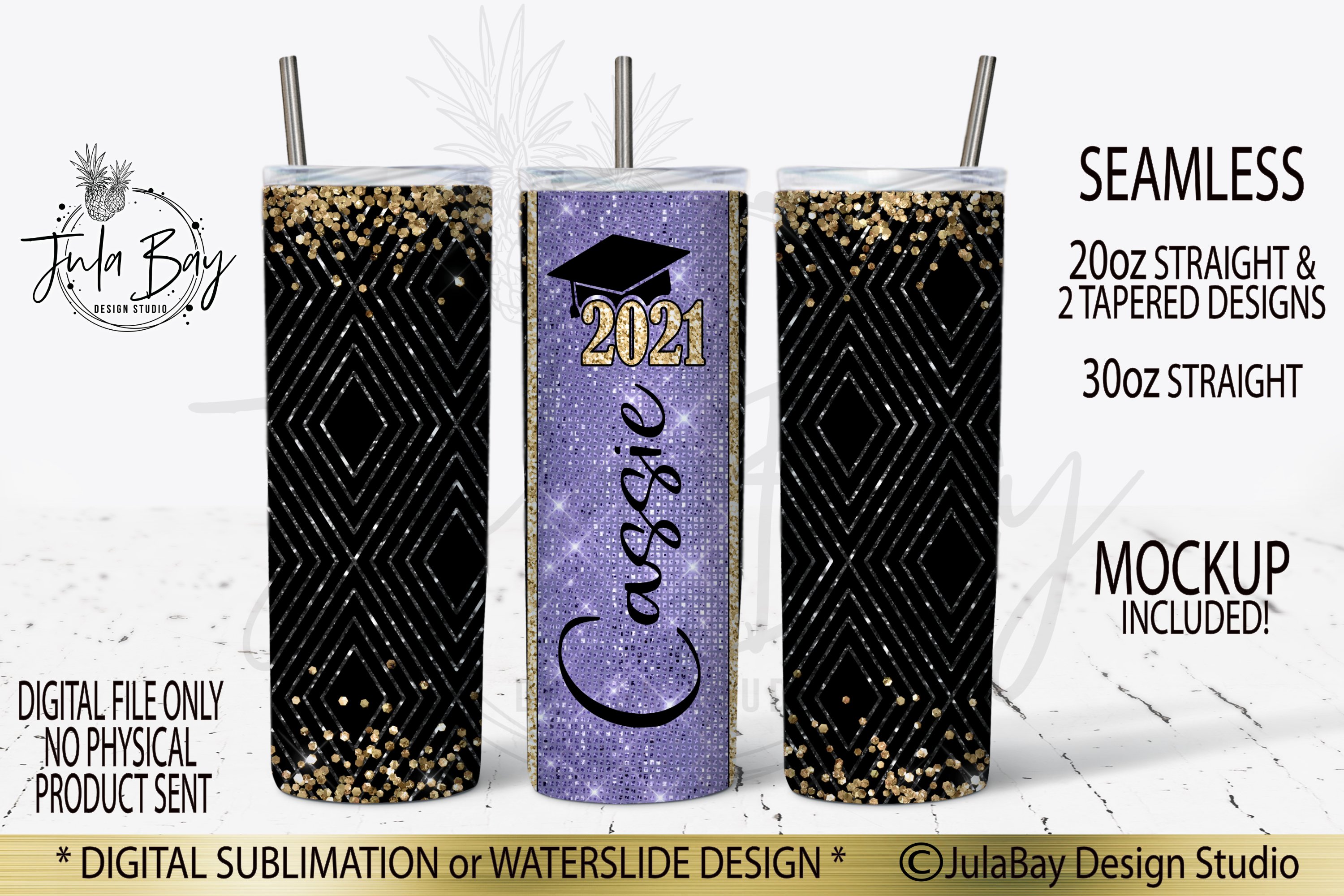 Graduation Skinny Tumbler Sublimation Bundle Pandemic 2021 (1245150 ...