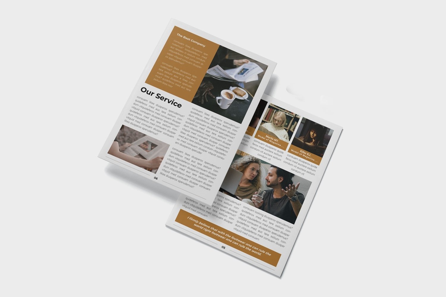 Reading Newsletter Template