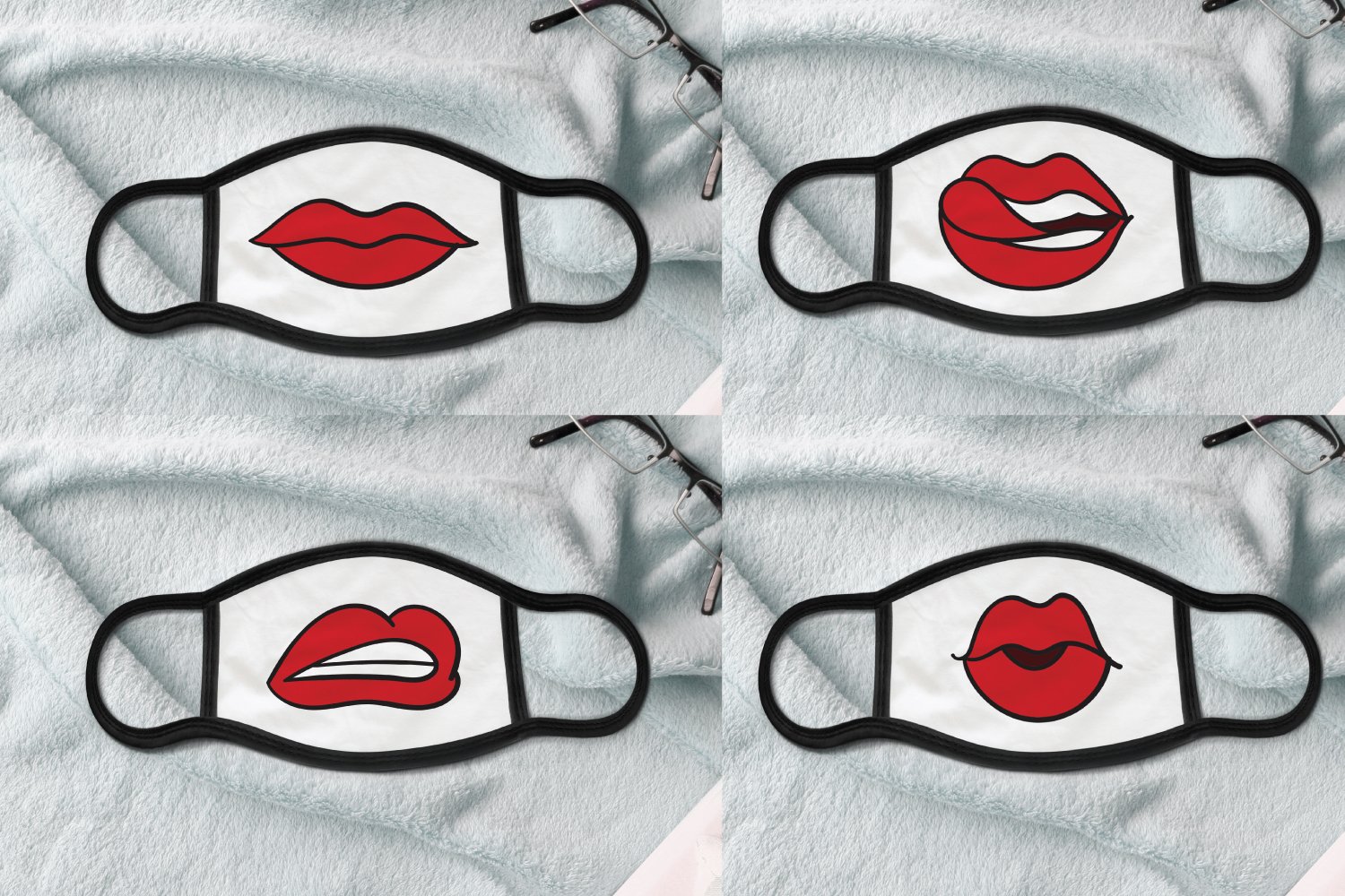 50 Halloween Face Mask Designs SVG, AI, EPS, PNG, JPEG, PDF (808340 ...