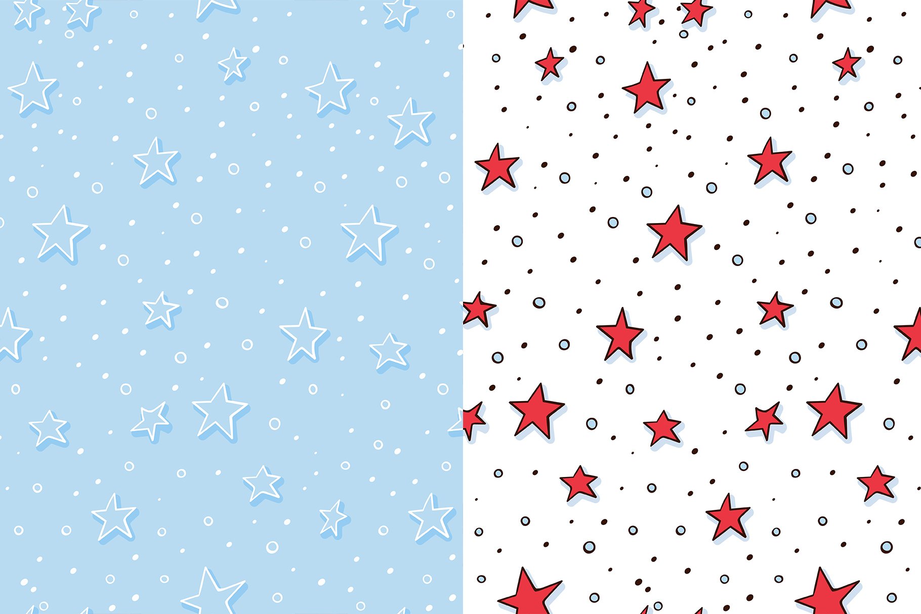 Big Xmas Patterns Collection (384963) | Patterns | Design Bundles