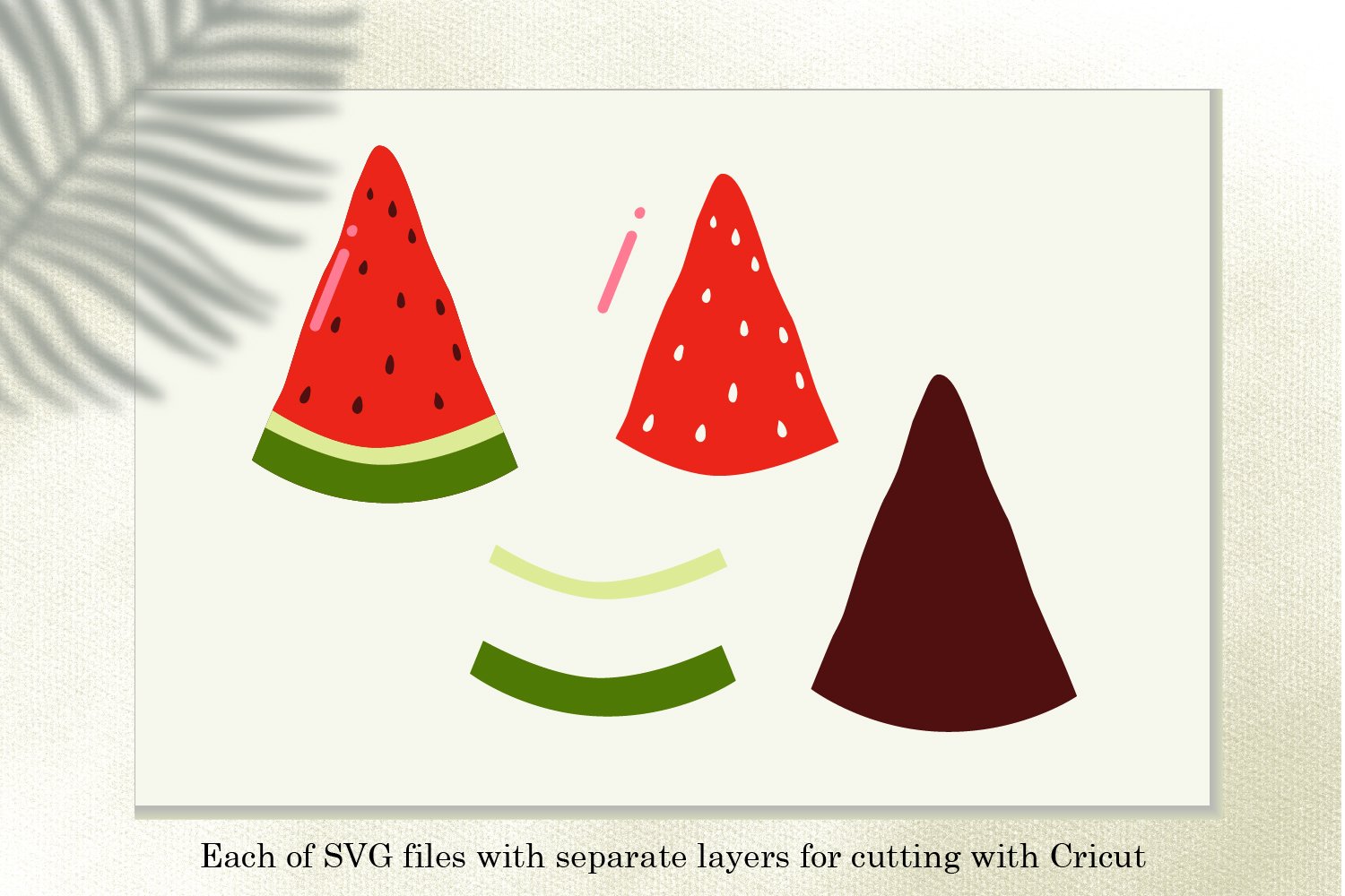 Watermelon SVG files for Cricut (733161) | Cut Files | Design Bundles
