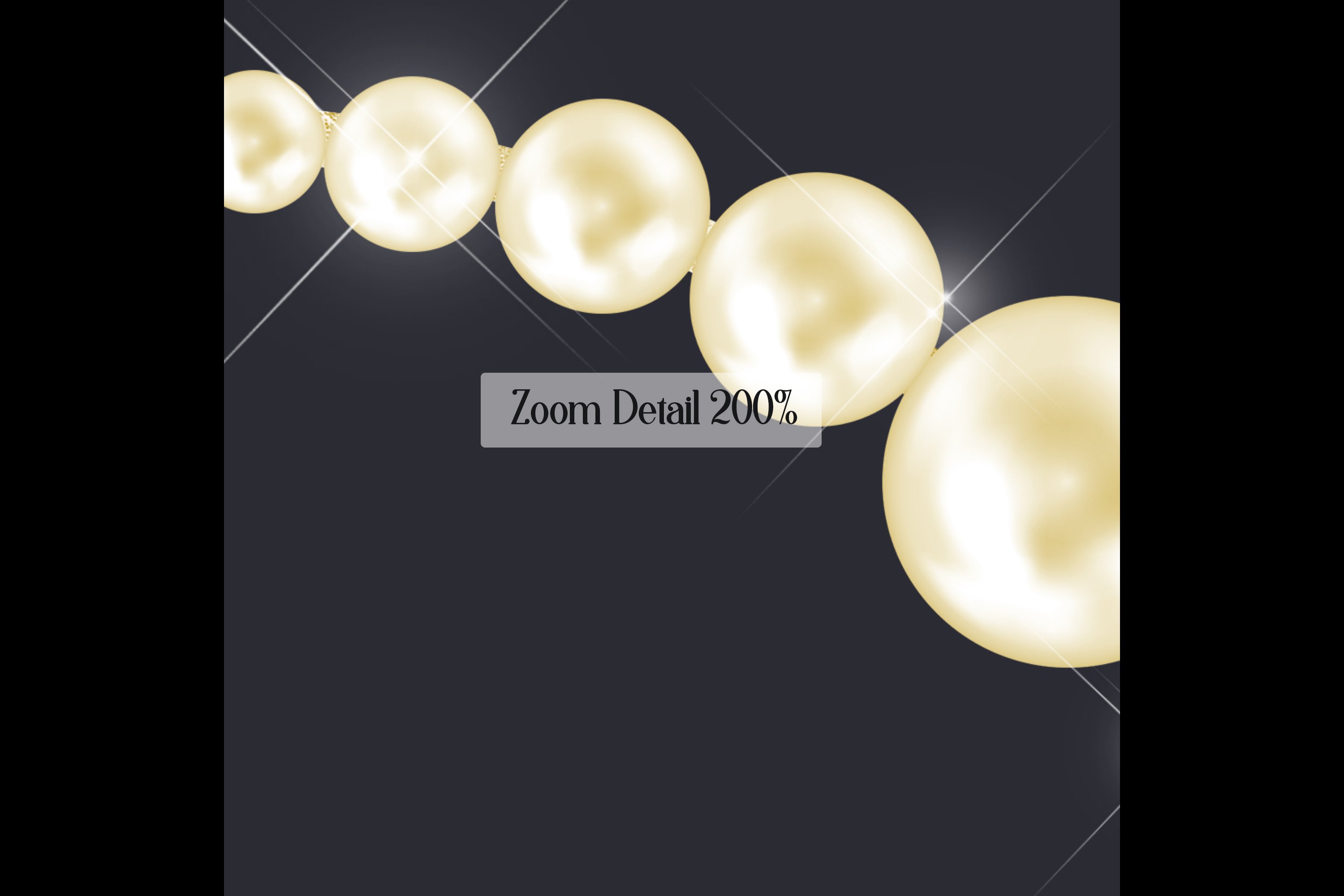 100 Pearl & Foil Circle Frames Clip arts Real Pearl Frames (564276 ...