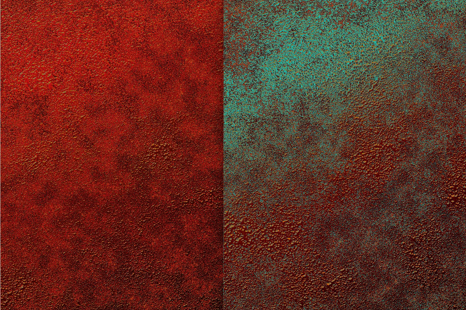 Rust and bloated paint digital papers (1217987) | Textures | Design Bundles