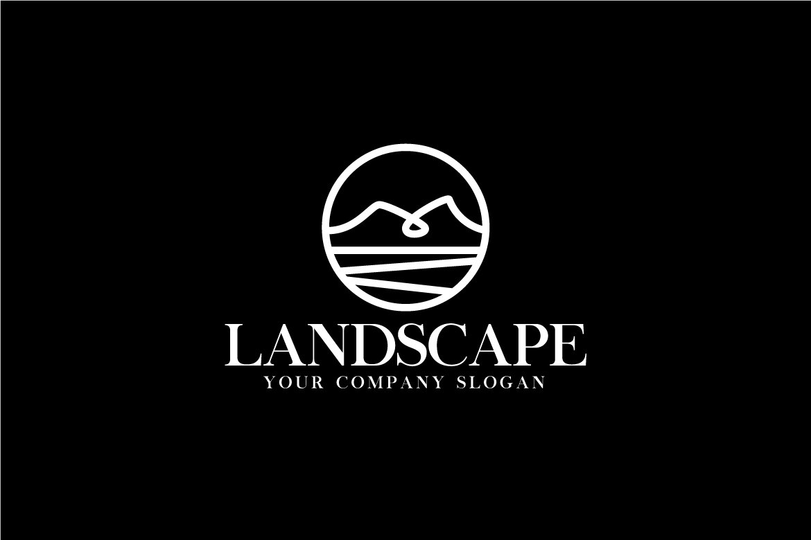 LANDSCAPE LOGO (476820) | Logos | Design Bundles