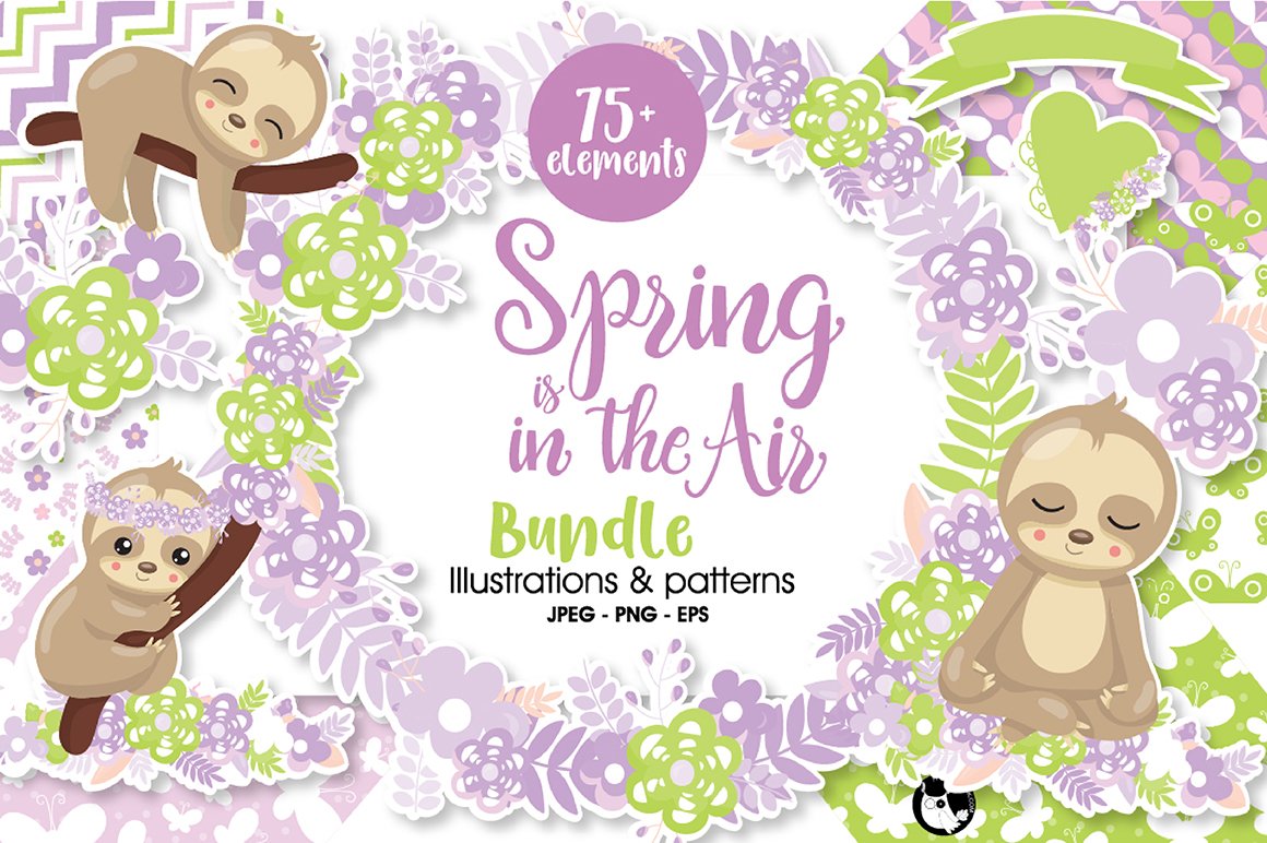 MEGA SPRING BUNDLE - 500 in 1 (206270) | Illustrations | Design Bundles
