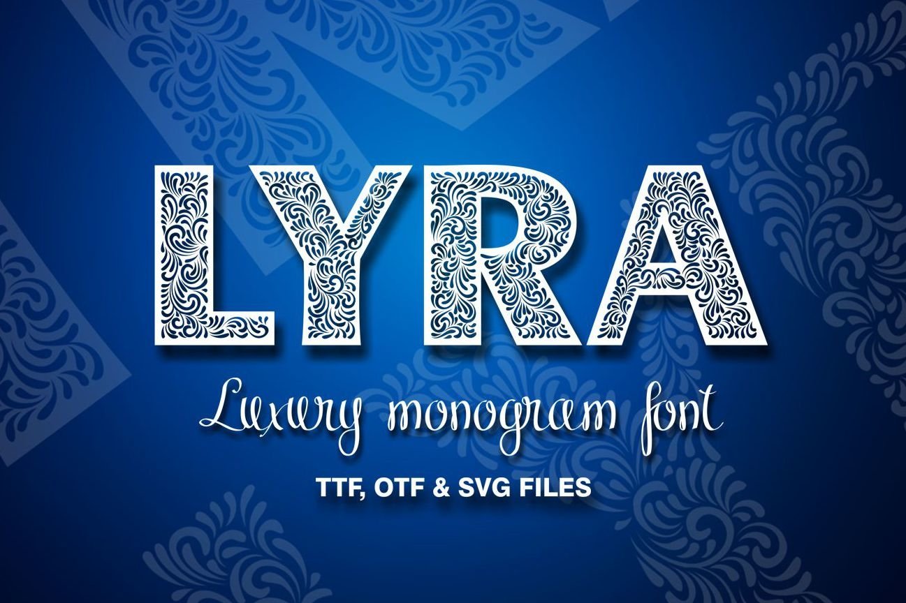 LYRA font (537473) | Regular | Font Bundles