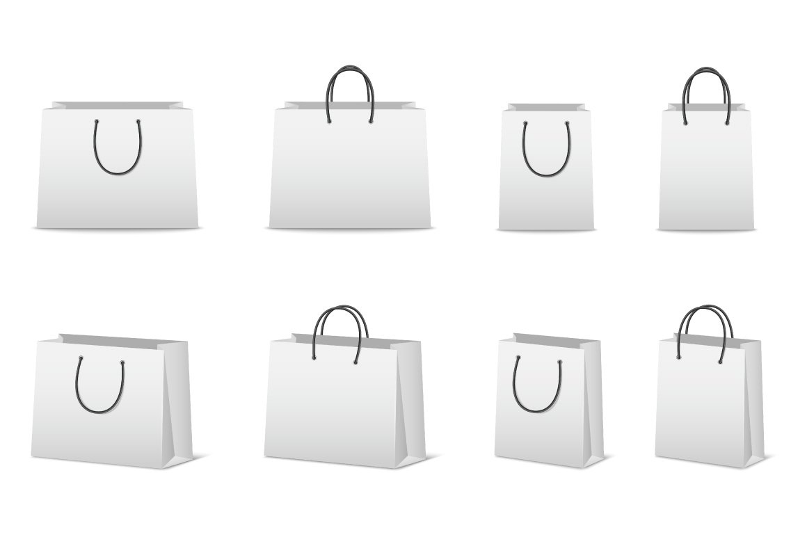 Paper Shopping Bags 649795 Illustrations Design Bundles paper-shopping-bags-649795-illustrations-design-bundles