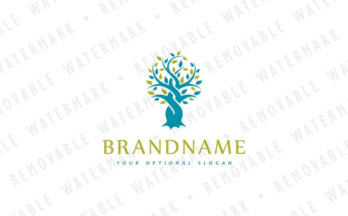 Helix Tree Logo (113192) | Logos | Design Bundles