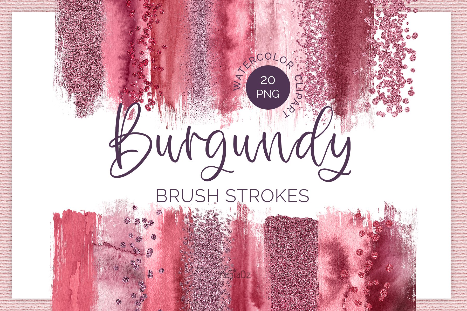 Brush strokes png mermaid digital file scales Mermaid brush strokes ...