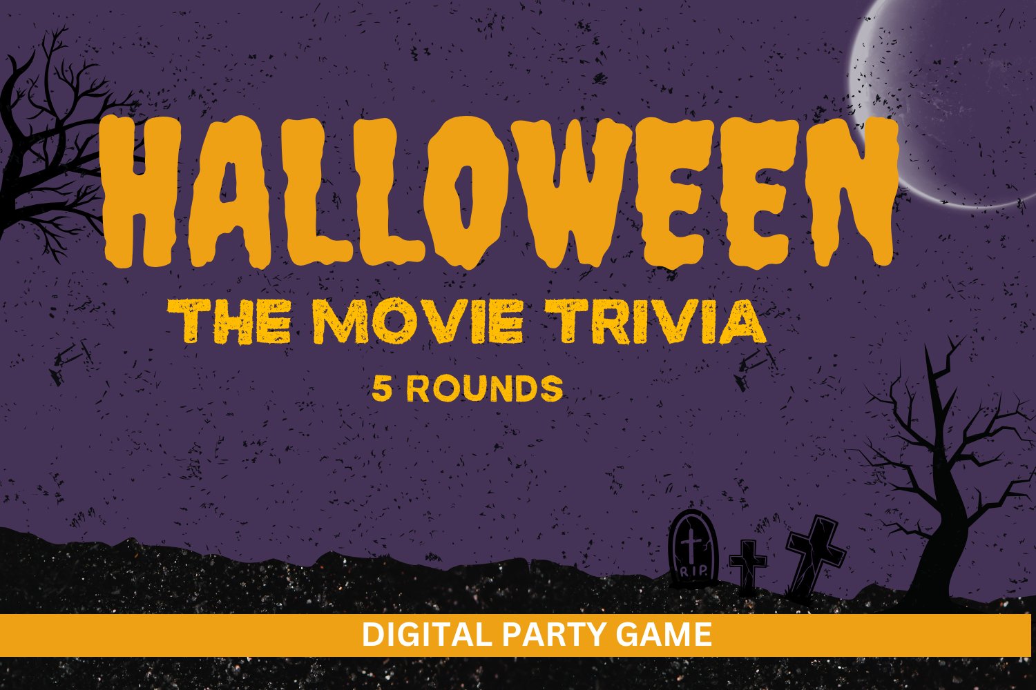 Halloween Trivia Powerpoint Template