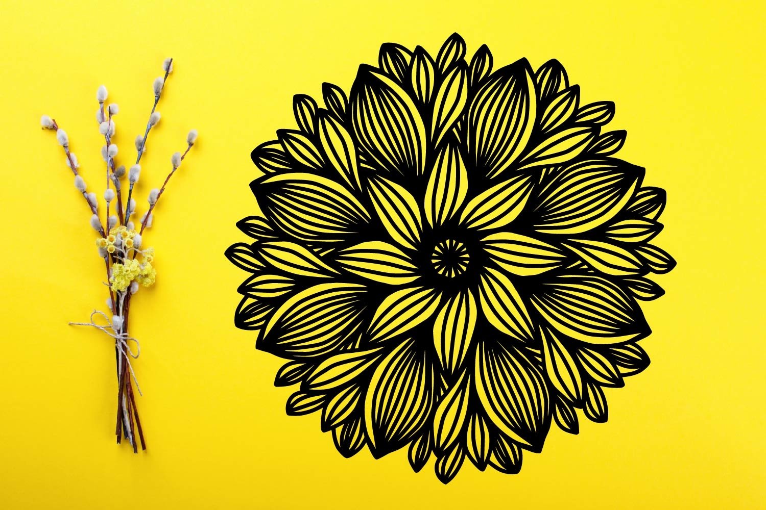 Paper Cut SVG bundle - 50 Hand Drawn Designs! (485835) | Cut Files ...