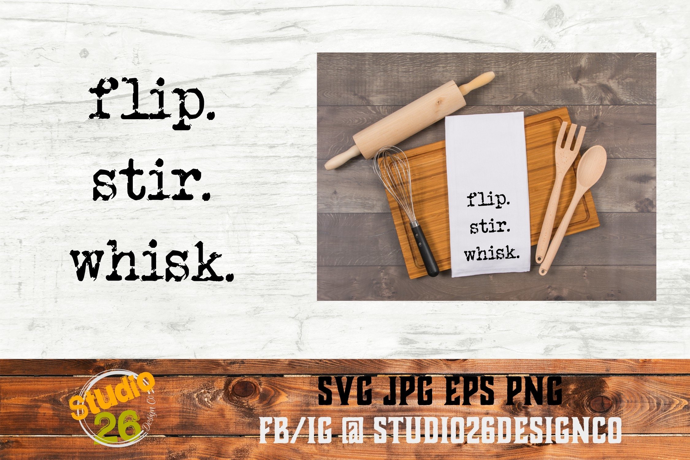 Farmhouse Words Bundle #3 - 10 Options - SVG PNG EPS (420918) | Cut ...