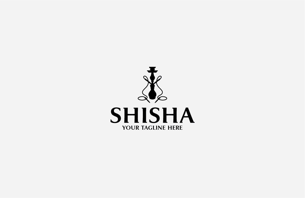 SHISHA LOGO (422773) | Logos | Design Bundles