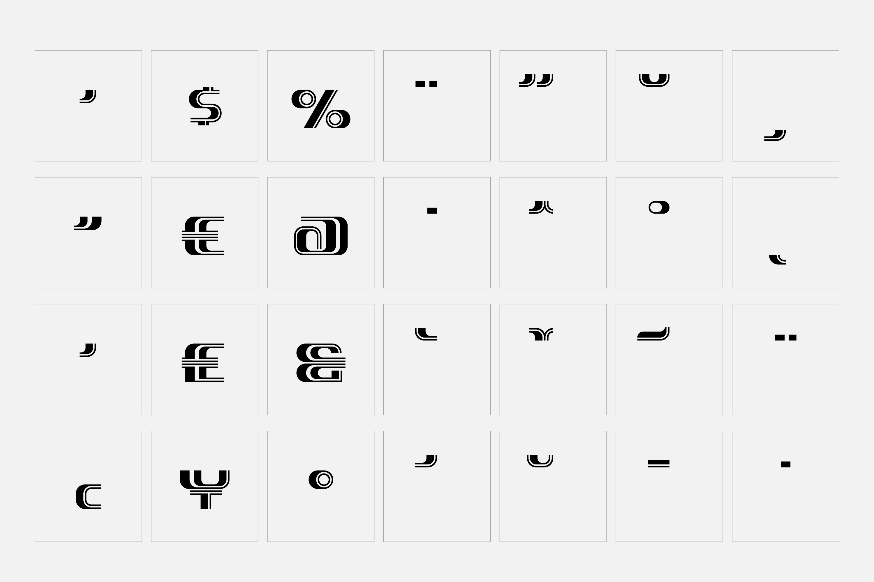 SB Genie - Op Art Font (406555) | Fancy | Font Bundles