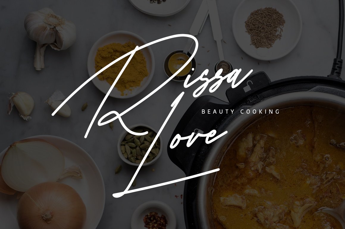 Harris Signature Typeface (47662) | Script | Font Bundles