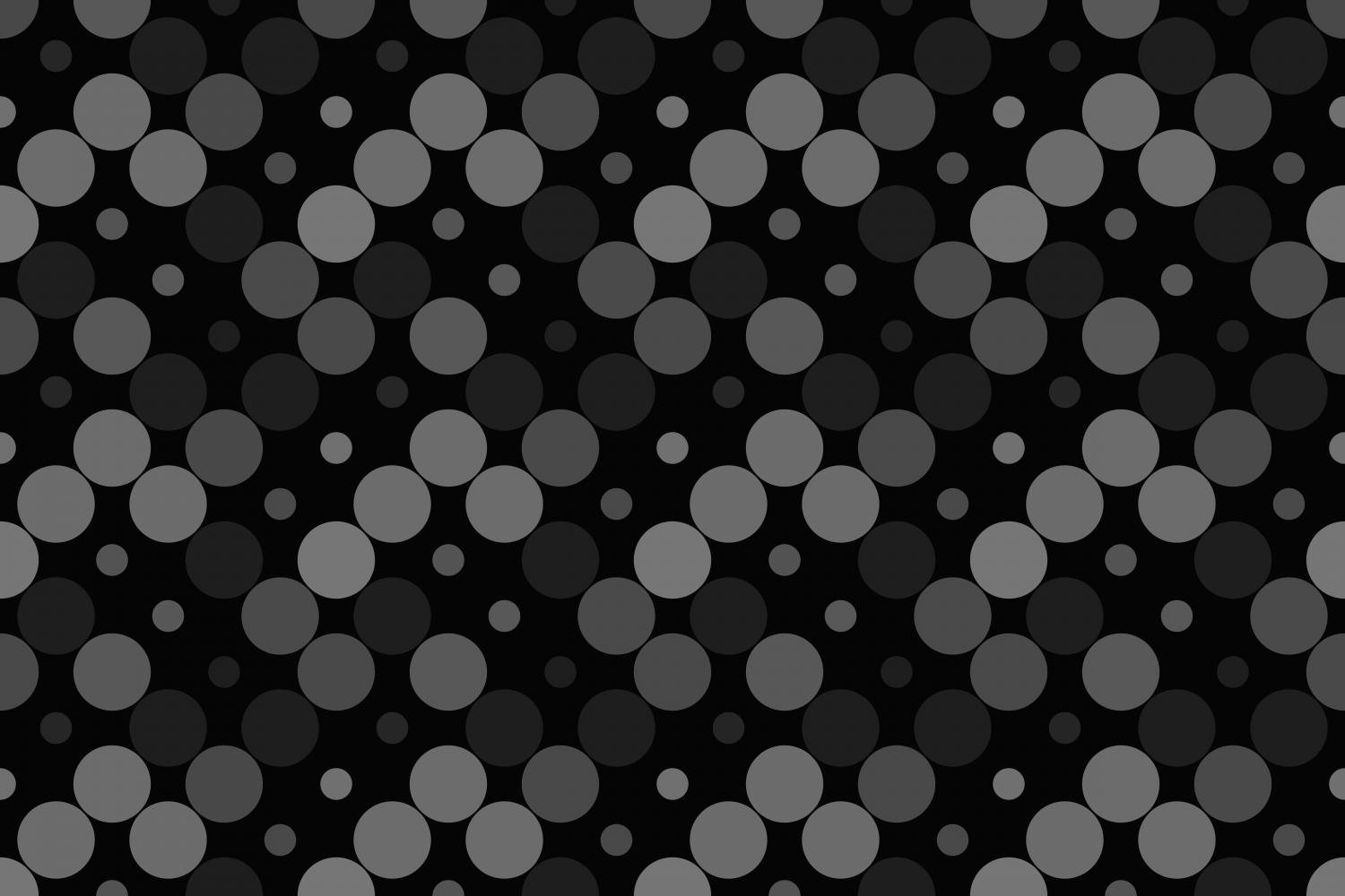 24 Seamless Grey Dot Patterns (317173) | Backgrounds | Design Bundles