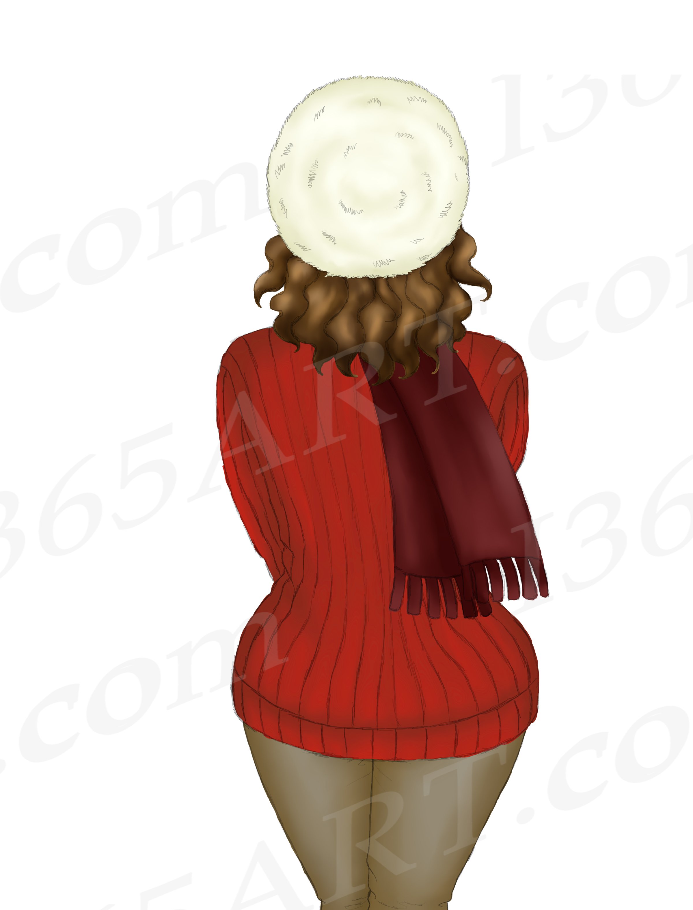 Custom Clipart Customizable Winter Hats PNG (404461) | Illustrations ...