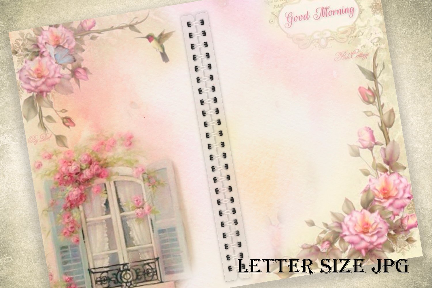 Digital Scrapbook Kit, Junk Journal Printable, Shabby (1179438 ...