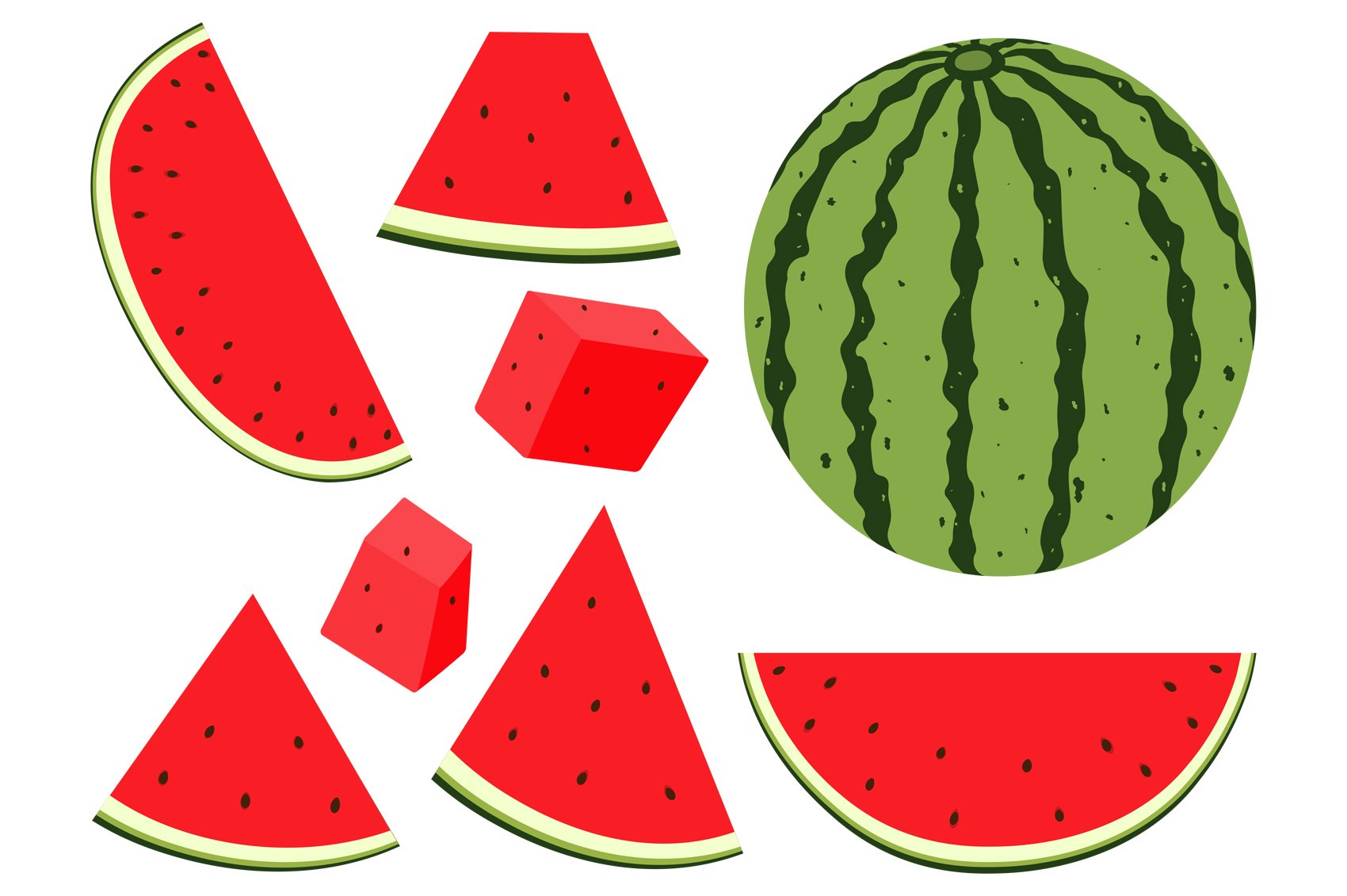 Watermelon Vector