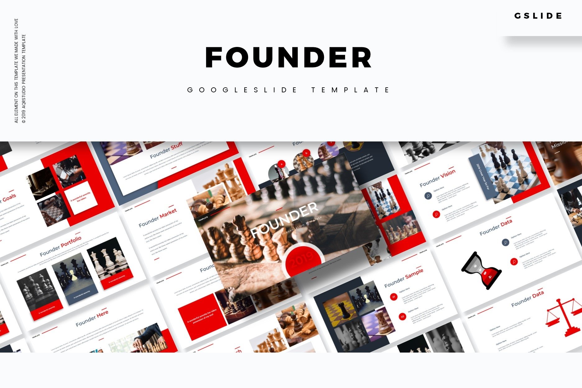 Founder - Google Slides Template (335446) | Presentation Templates ...