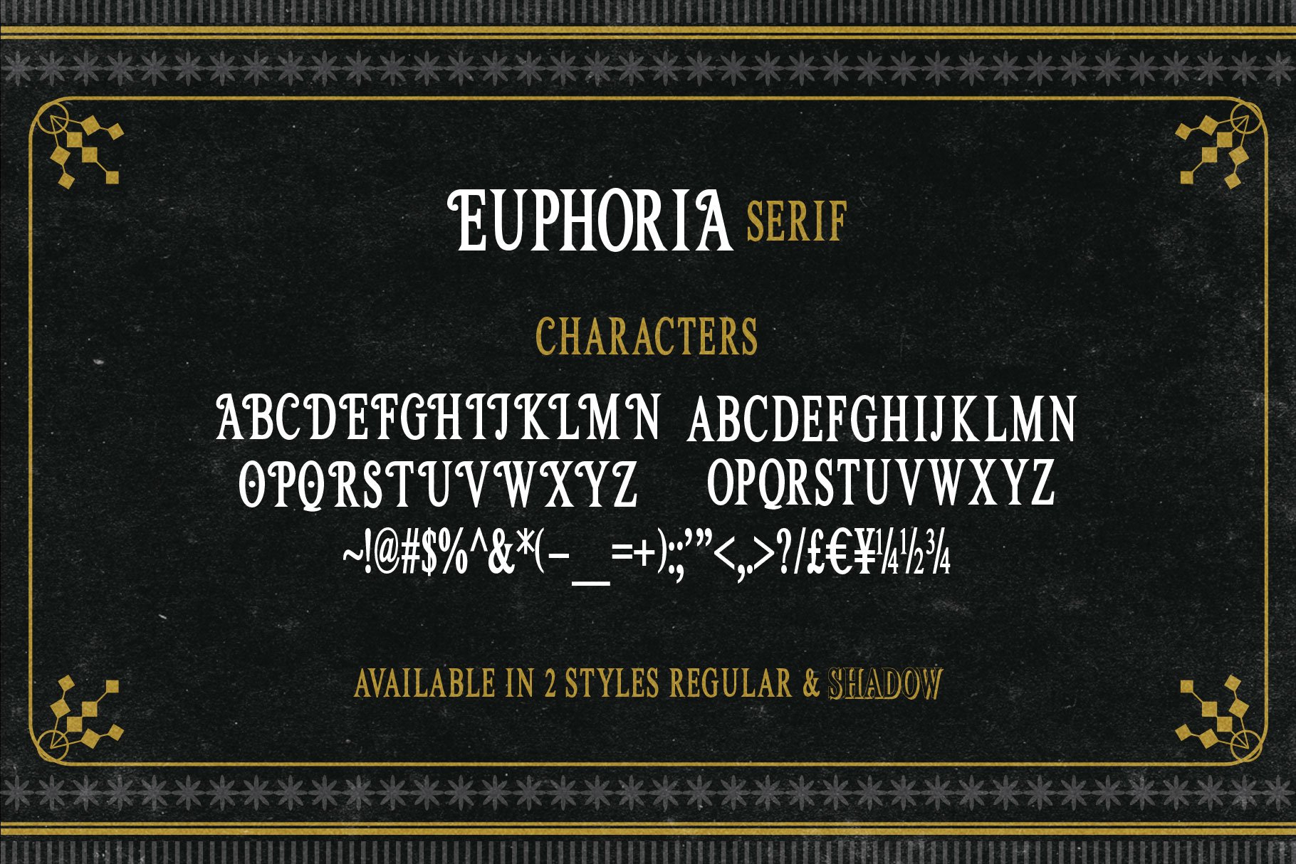 Euphoria Font Family (391202) | Packs / Bundles | Font Bundles