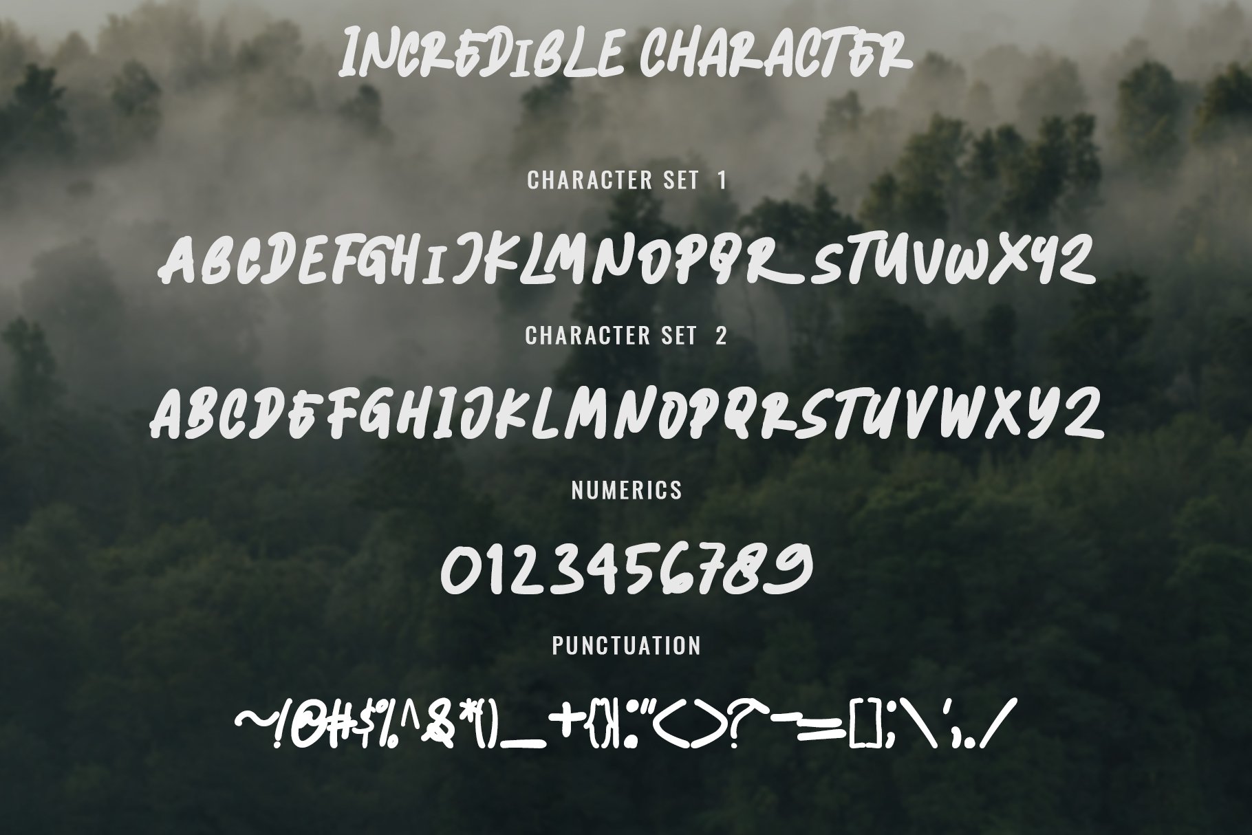 INCREDIBLE - Handwritten Font (534624) | Display | Font Bundles