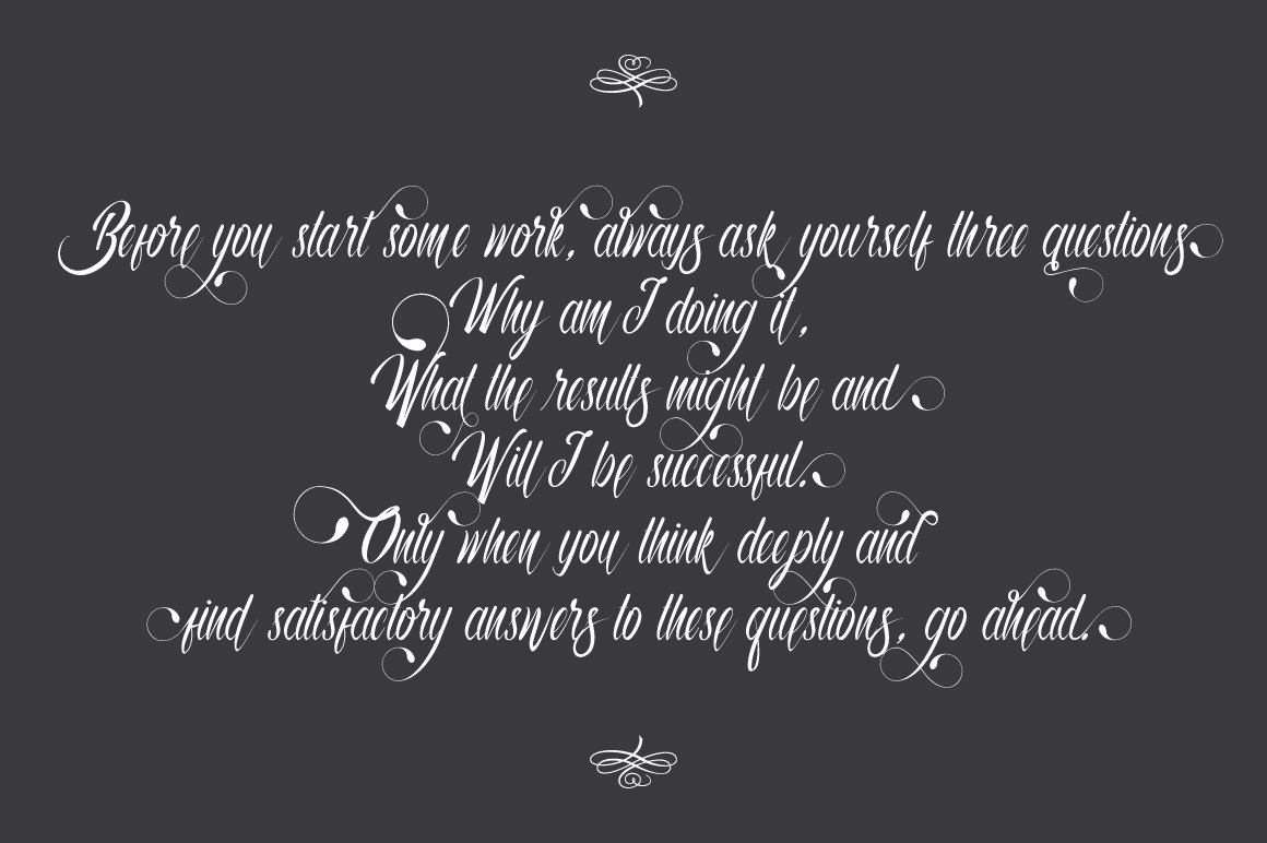 Autumn Flower Script (575) | Script | Font Bundles