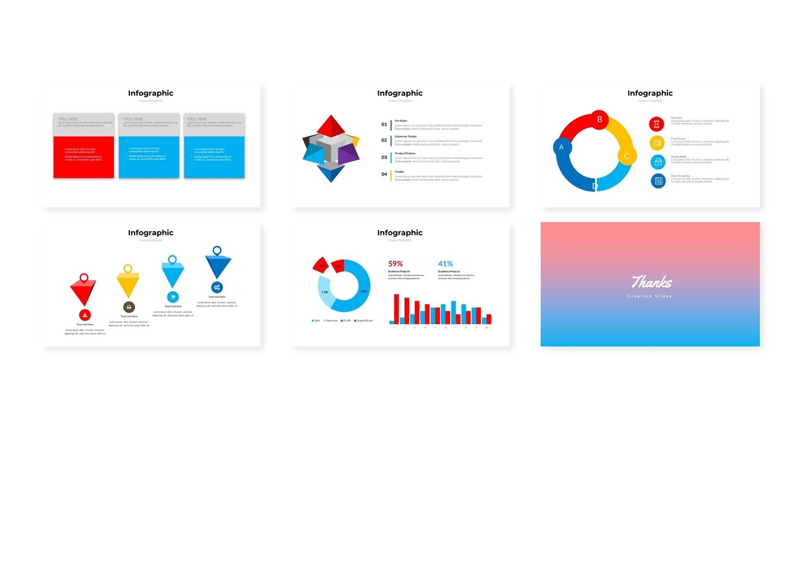 Warna - Powerpoint Template (328804) | Presentation Templates | Design ...