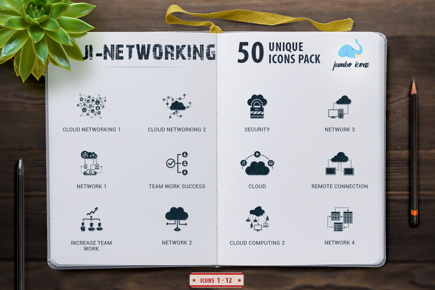 Glyph Networking Icons Set (78040) | Icons | Design Bundles
