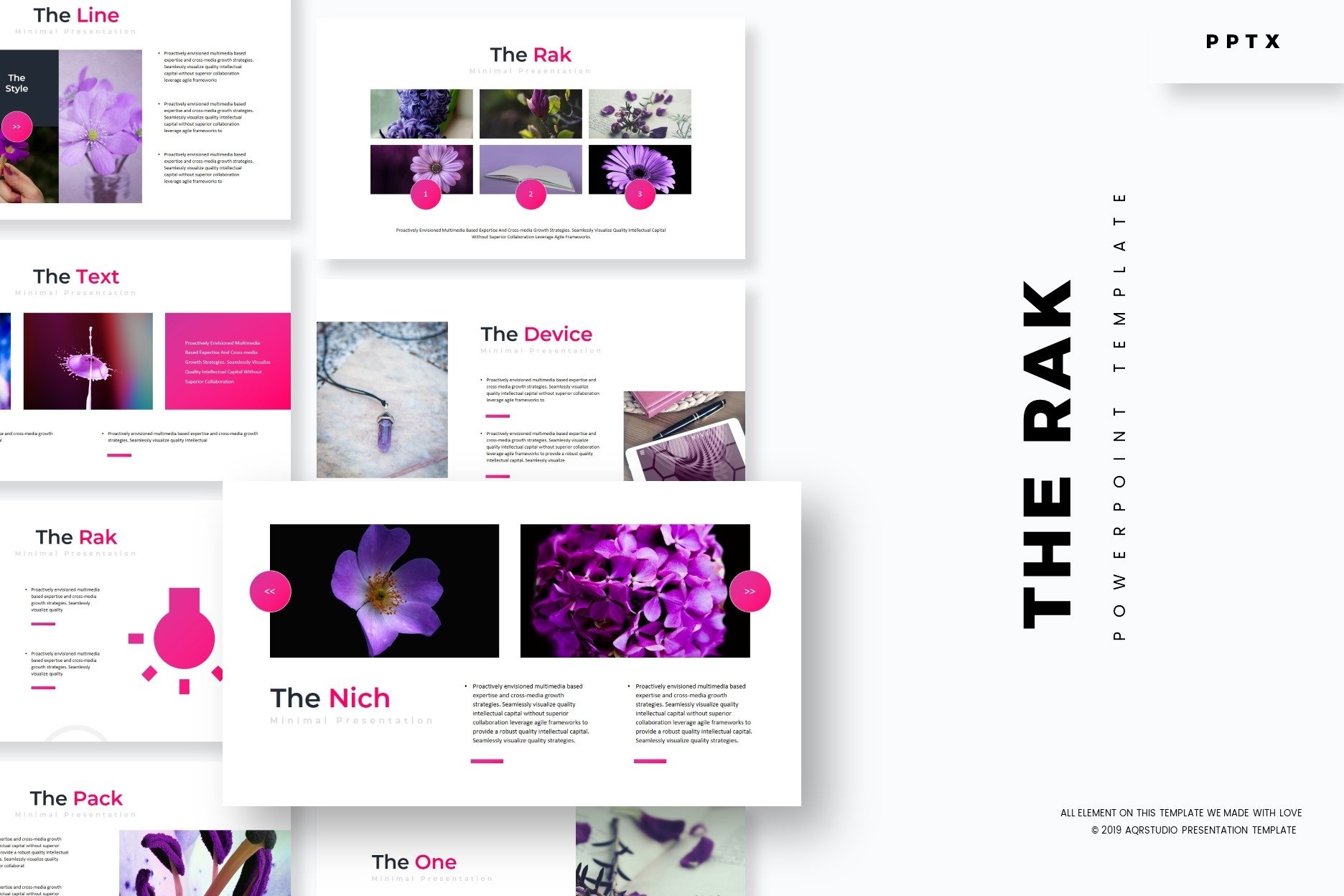 The Rak - Powerpoint Template (338719) | Presentation Templates ...