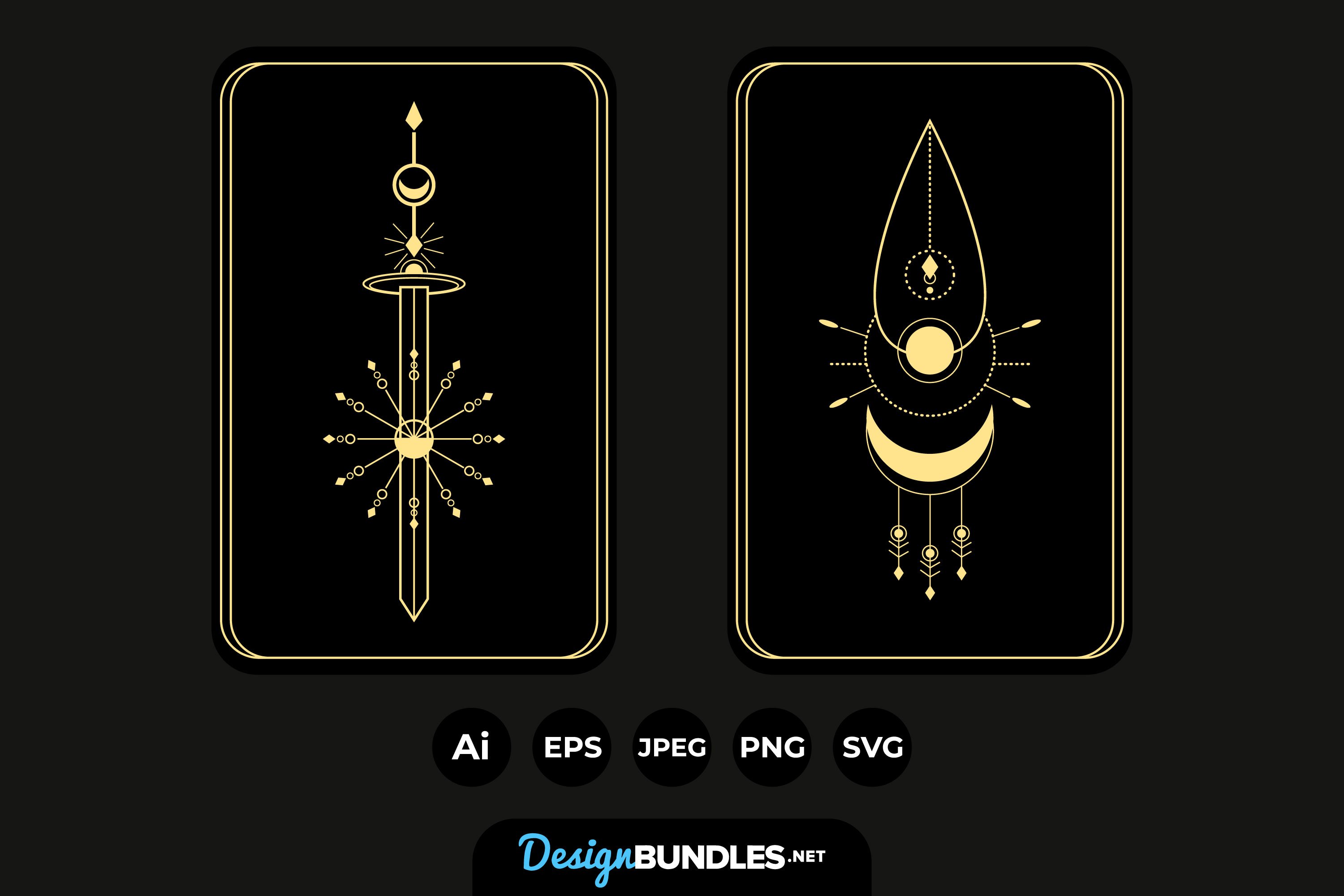 Tarot Card Illustrations