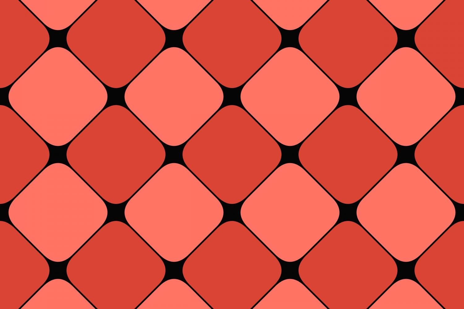 24 Seamless Red Square Patterns (336057) | Patterns | Design Bundles