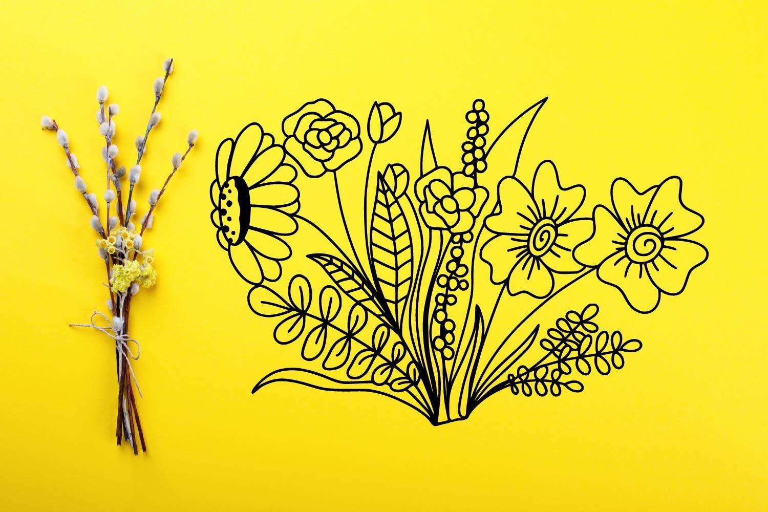 Paper Cut SVG bundle - 50 Hand Drawn Designs! (485835) | Cut Files ...