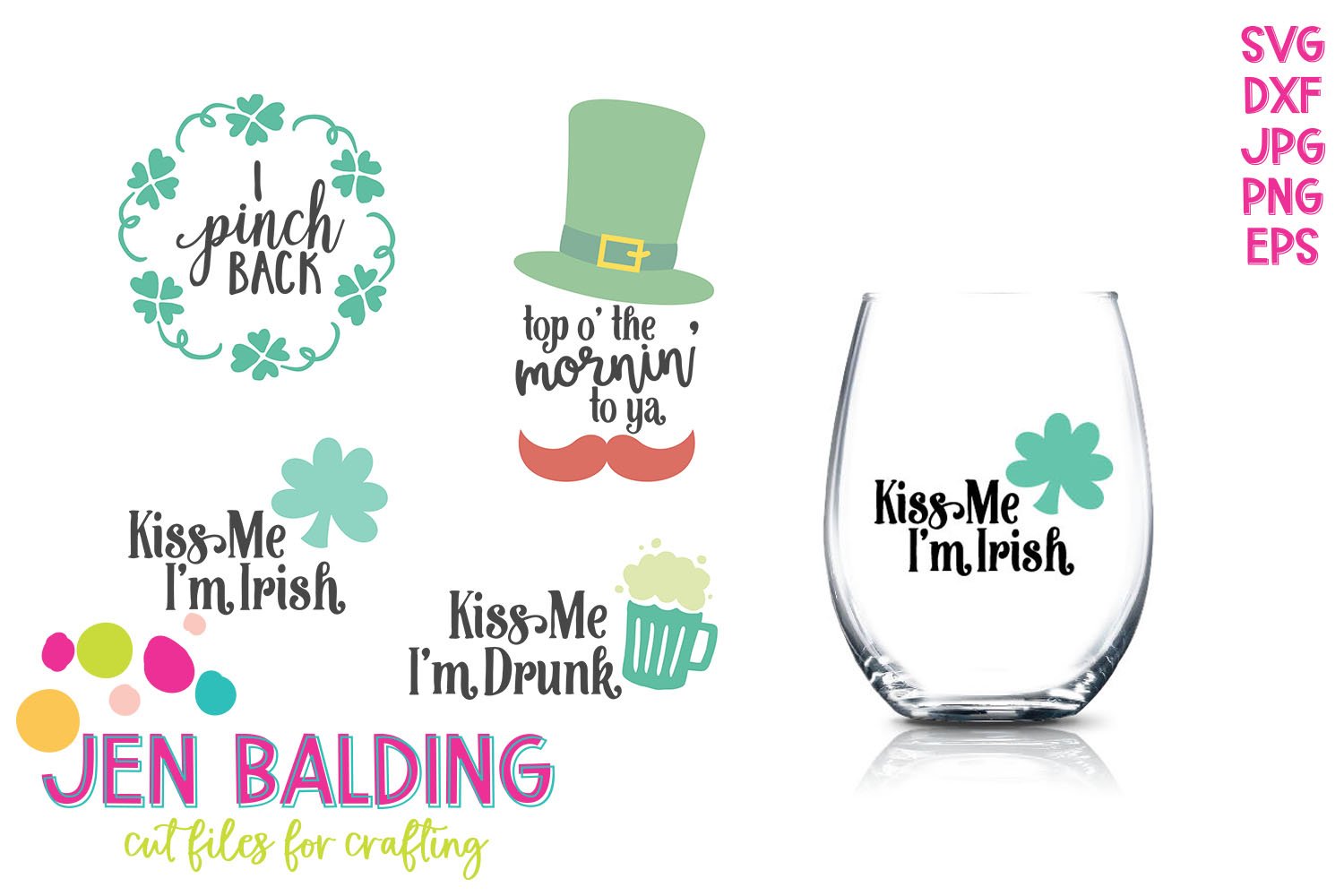 St. Paddy SVG Mini Bundle (477082) | Cut Files | Design Bundles