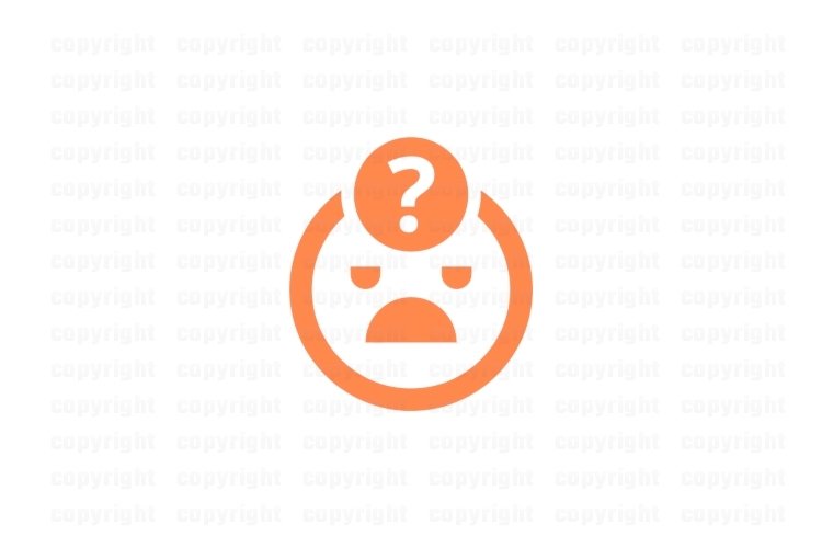 Uncertainty Emoji (722802) | Icons | Design Bundles