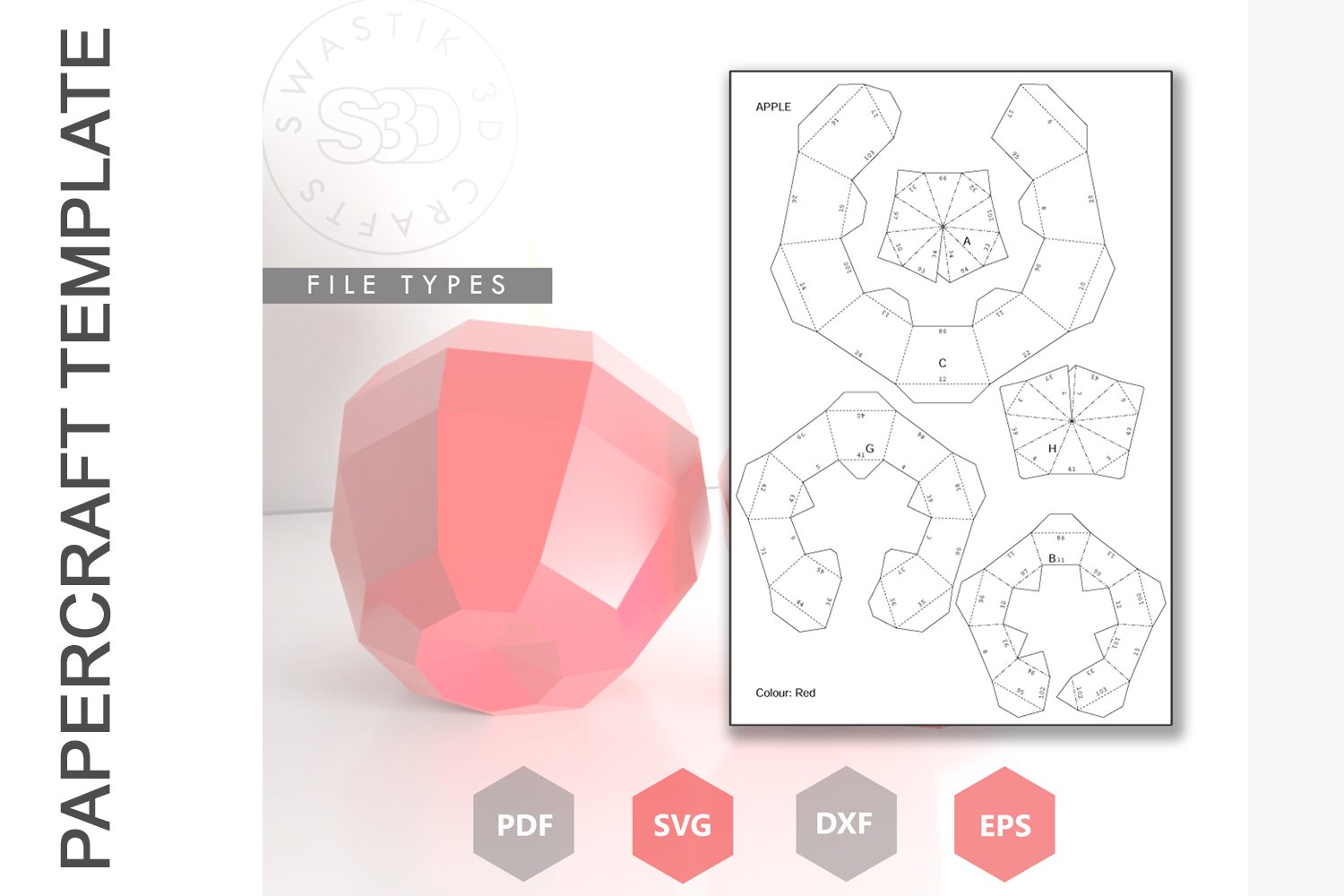 Ipad Papercraft Template