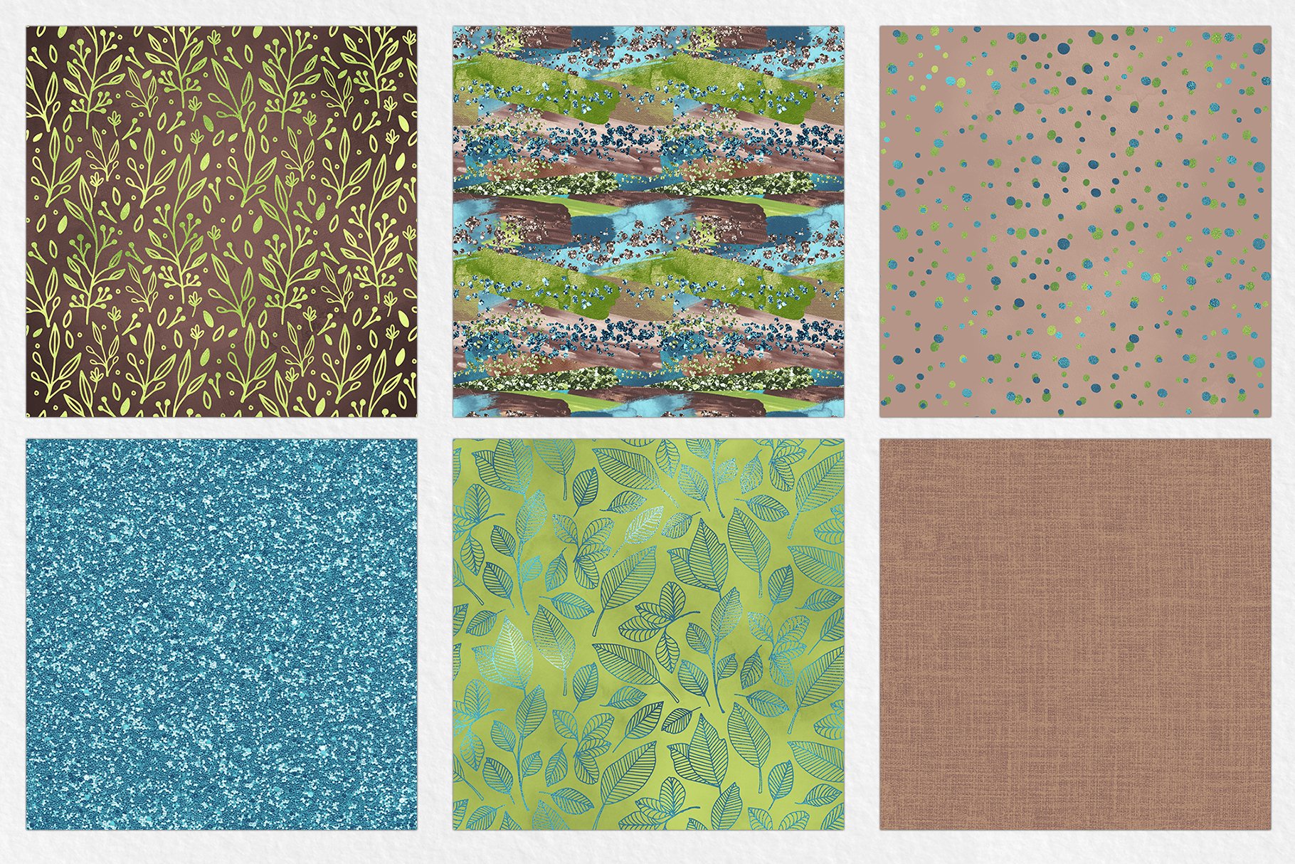 Field Digital Paper Pack