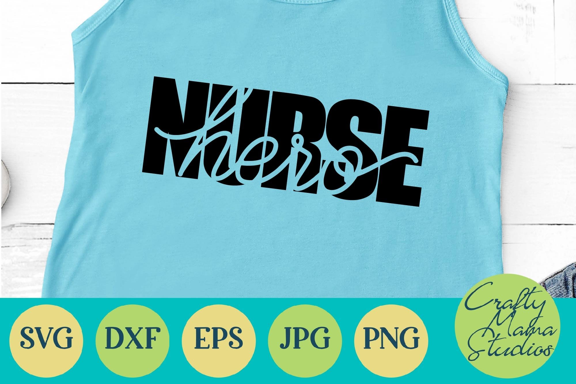 Nursing SVG, Nurse Cut File, Nurse Word Art, Hero Svg (568881) | SVGs ...