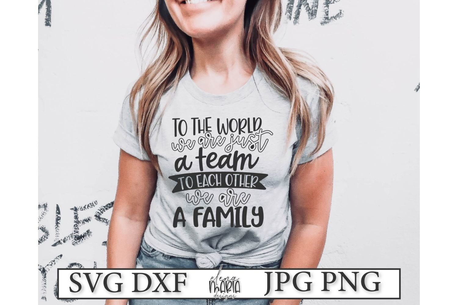 Sports Team Shirt Design Svg | Team Spirit Family Svg (356855) | SVGs ...