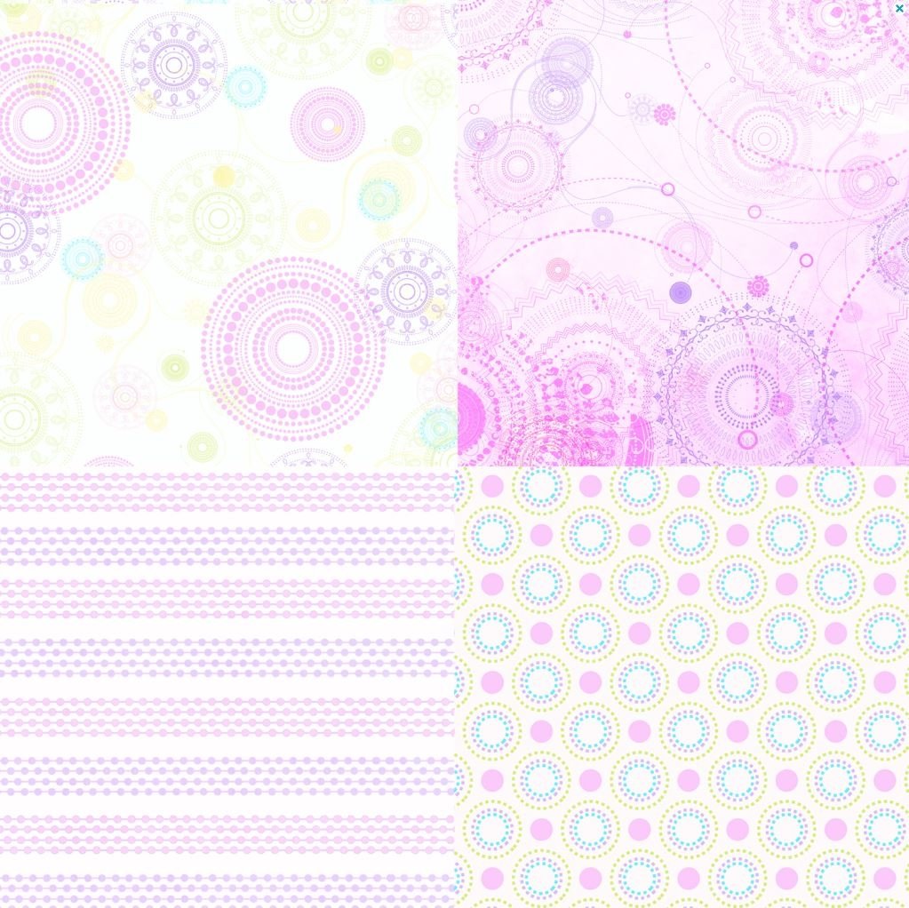 12 Pretty In Pink: Digital Paper Pack (102681) | Backgrounds | Design ...