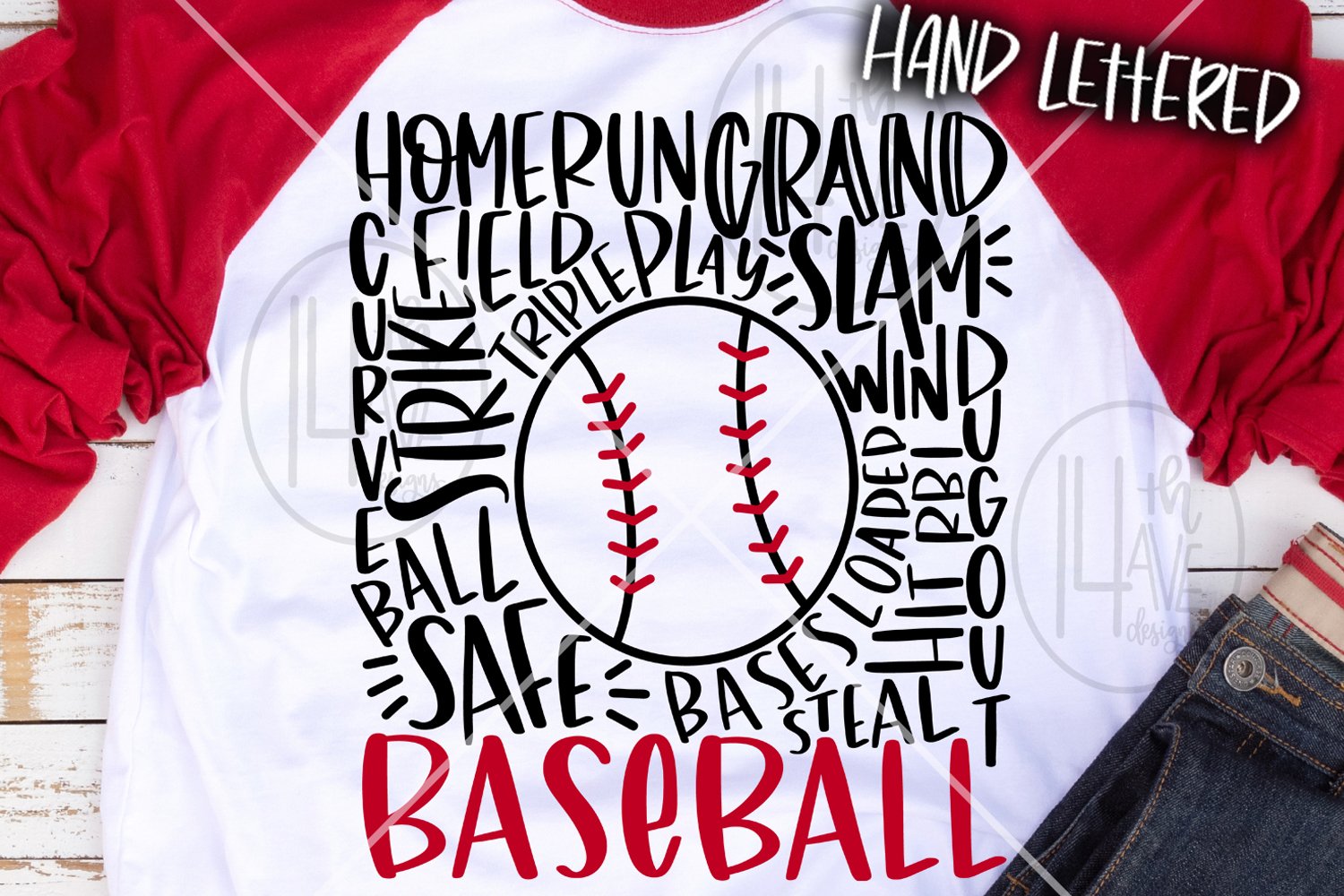 Baseball SVG, Baseball Typography, Baseball PNG, Word Art (514879 ...