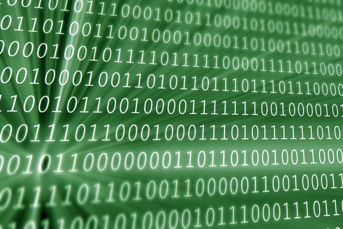 Binary hacking background with source code (1315270) | Backgrounds ...