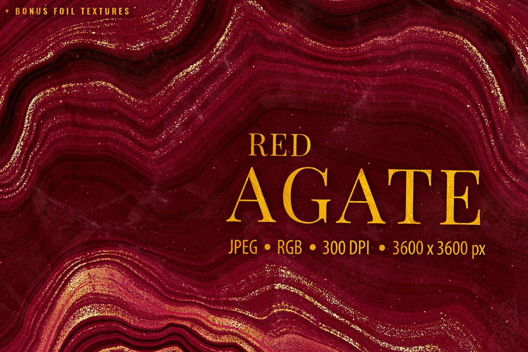 Gold Veined Red Agate Textures - Agate Stone Backgrounds (430619 ...