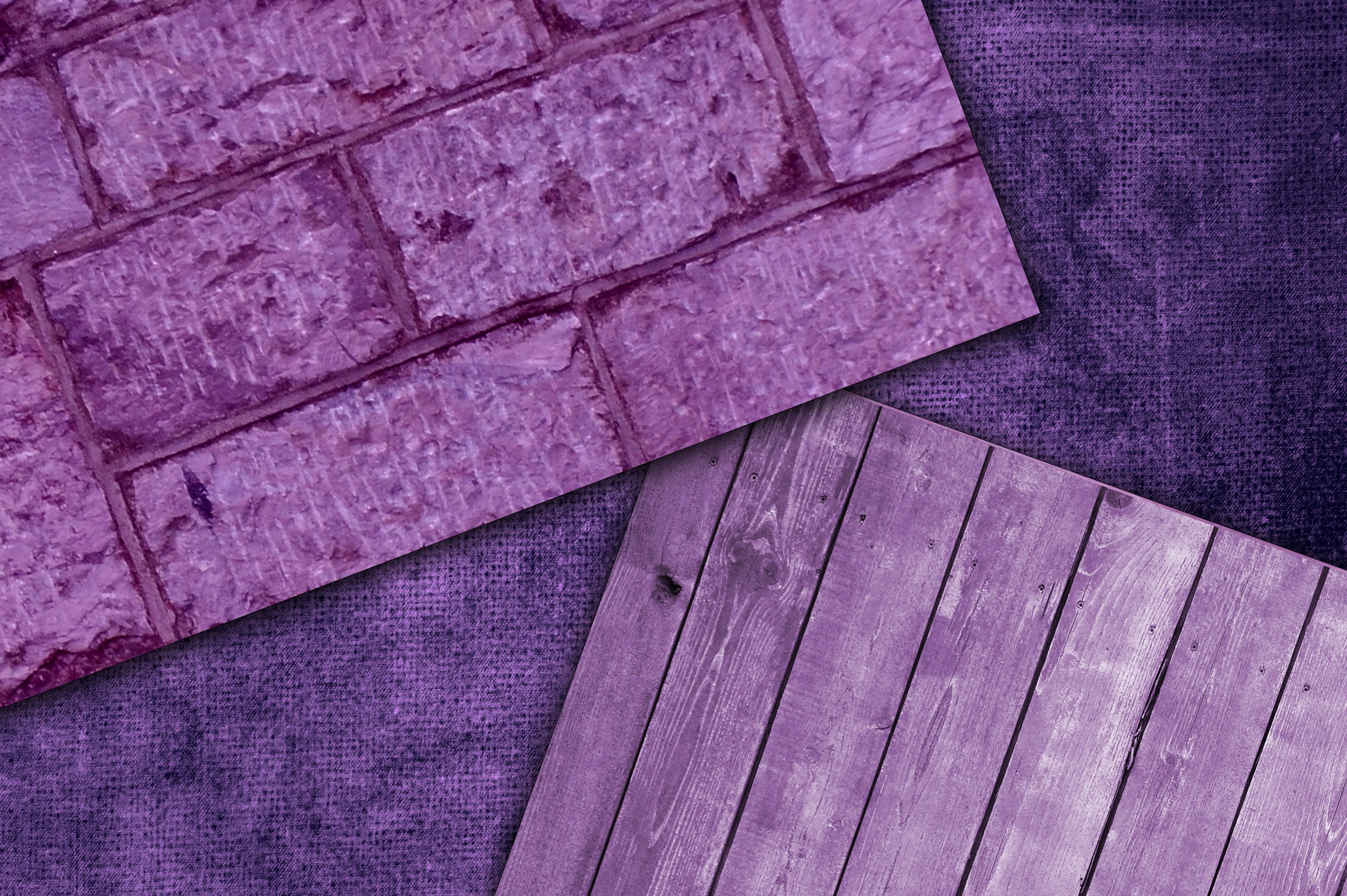 Shades of Purple Digital Paper Textures (730962) | Textures | Design ...