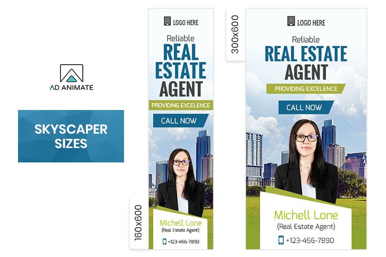 Real Estate Agent Banner