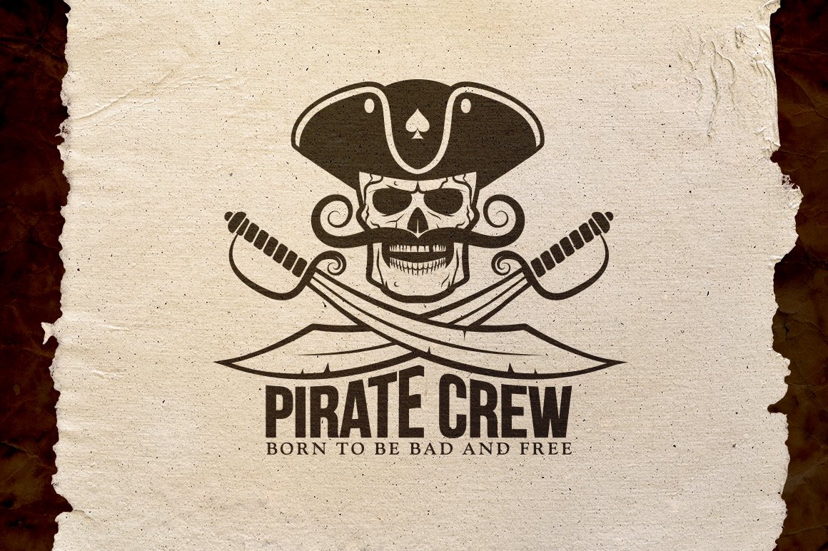 Pirate Crew Logo (23707) | Logos | Design Bundles