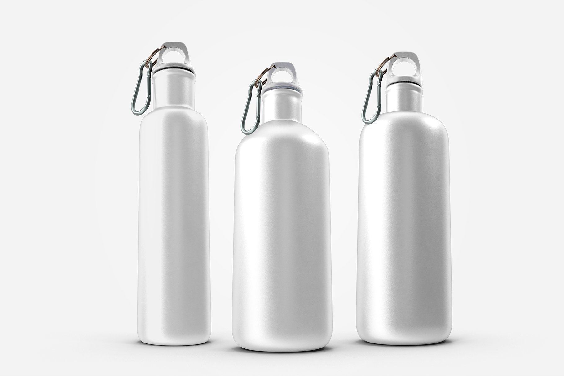 Aluminium Bottle Mockup (247626) | Mockups | Design Bundles